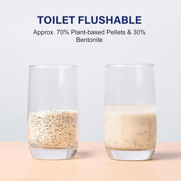 Quality Super Absorbent Mixed Cat Litter Kitty Litter Tofu And Bentonite for sale