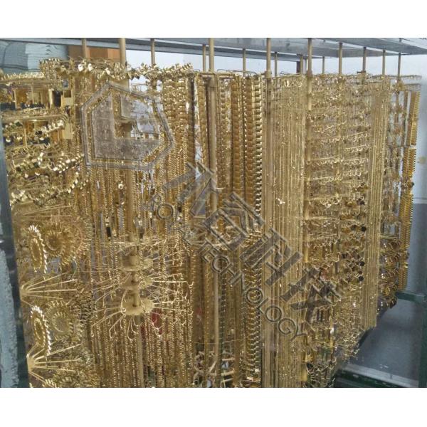 Quality IPG Jewelry 24K Gold Vacuum Coating Machine for sale
