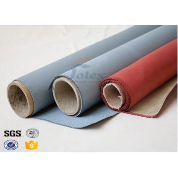 750 Degree High Silica Fabric 600gsm Silicone Coated Fiberglass Cloth