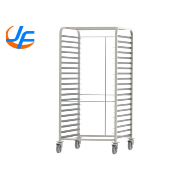 Baking Tray Trolley - RK Bakeware China-Aluminum Bakery Bread Oven ...