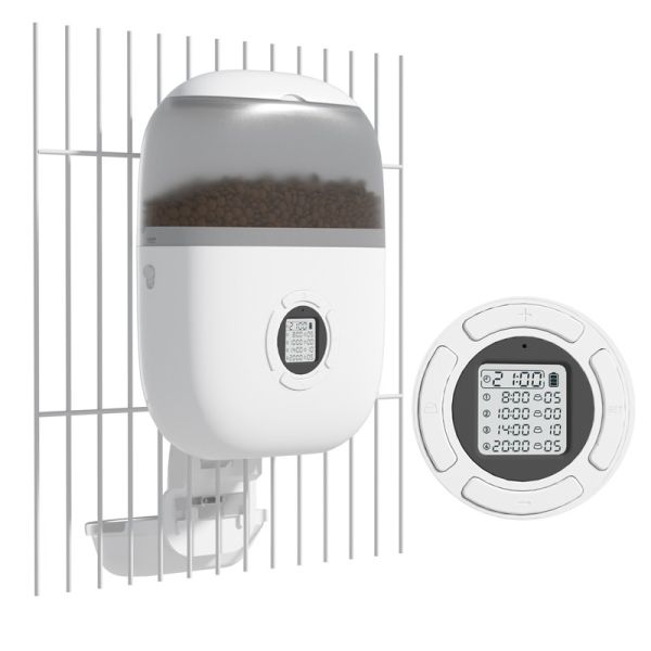 Quality BPA Free Pet Automatic Feeders App Remote Control Food Dispenser Customized for sale