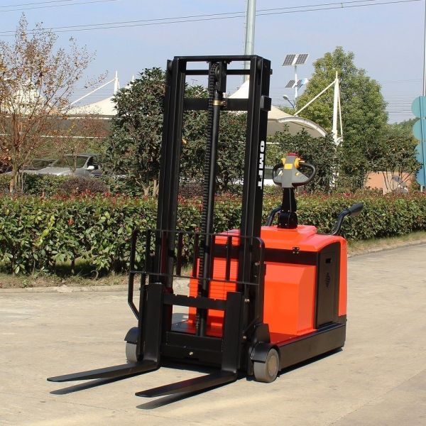 Quality Travel Speed 12km/H Electric Counter Balance Stacker for Safe and Fast Pallet Handling for sale