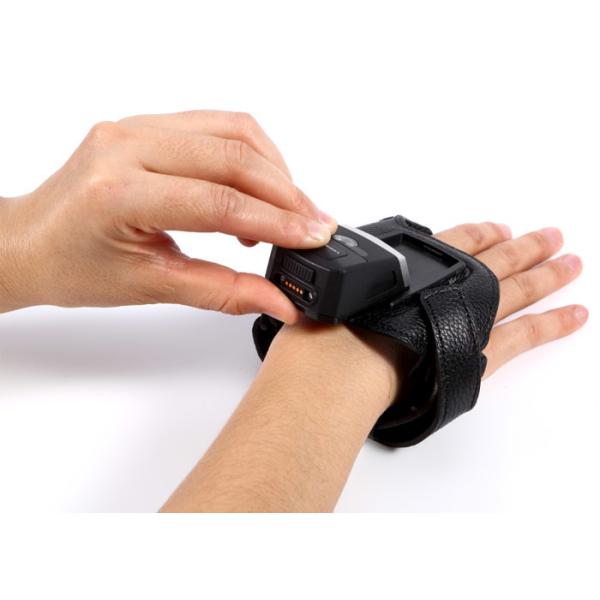 Quality Free Hands Wireless Qr Code Scanner For Warehouse for sale