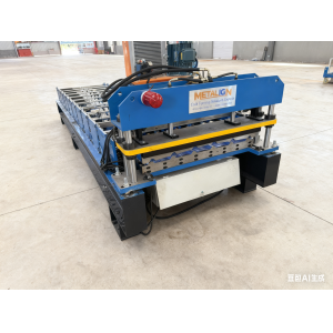 Quality Color Coated Steel High Speed IBR Roof Panel Roofing Roll Forming Machine for sale