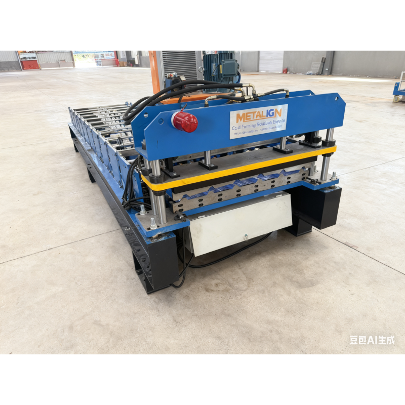 Quality Color Coated Steel High Speed IBR Roof Panel Roofing Roll Forming Machine for sale