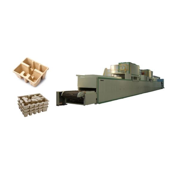 Quality Fully Automatic Recycle Pulp Drying Machine Drying Line Energy Saving for sale