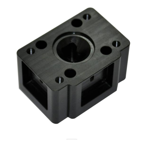 Quality Square Precision Machined Components Steel Block Chromium Plating Parts for sale