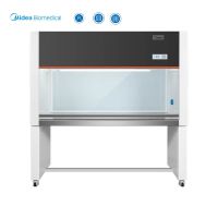 Quality MCB-1640VA Midea Biomedical Vertical Clean Air Laminar Flow Cabinet Two Person for sale