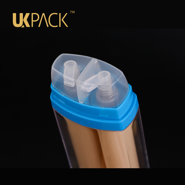 Double inner bottle airless AS luxury Cosmetic bottle