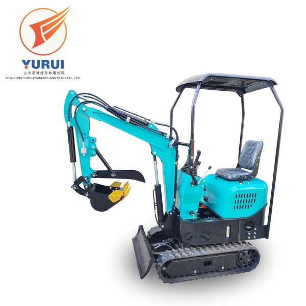 Quality Small Digger Excavator CE Certificate Powerful Hydraulic Mini Backhoe Crawler for sale