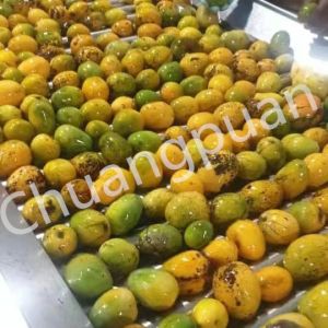 Quality Automatic Mango Pulp Production Line Concentrated Mango Juice Processing Plant for sale