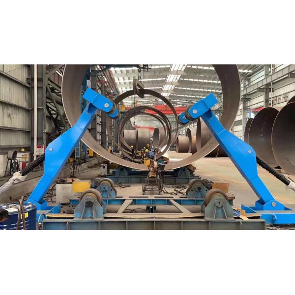 Quality Ellipse Vessel 1000mm Tank Turning Rolls Growing Line for sale