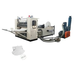 Quality Fully Automatic N Fold Hand Towel Tissue Paper Making Machine 380V/50Hz/3Phase for sale