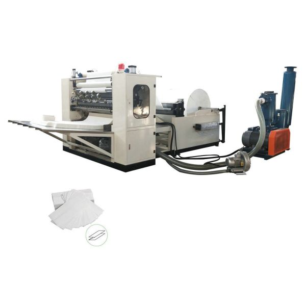 Quality Fully Automatic N Fold Hand Towel Tissue Paper Making Machine 380V/50Hz/3Phase 100m/min for sale