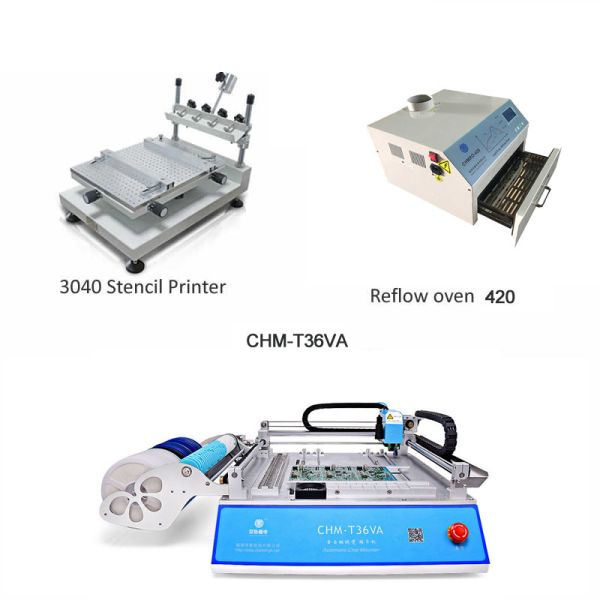 Quality High Speed Control Accuracy 0.025mm CE Approval Lead Free Soldering SMT Production Line High Speed for sale