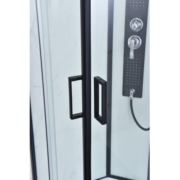 Quality 900x900x1900mm Bathroom Glass Cubicle Aluminum Frame for sale