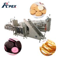 Quality Industrial Filling Chocolate / Biscuit Sandwiching Machine Automatic for sale