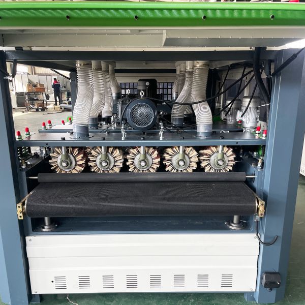 Quality Automatic PP1000-6S CNC Wood Edging and Acrylic Polishing Machine for Industrial Floor for sale