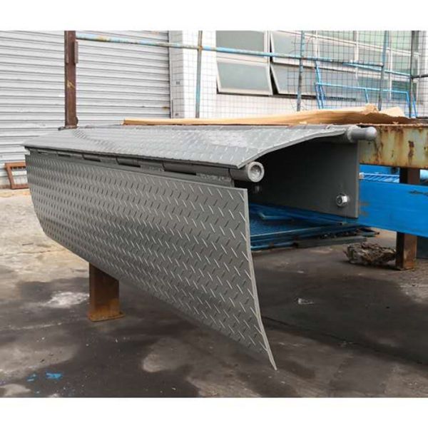 Quality Mini Mechanical Dock Leveler Hydraulic Edge Of Dock Leveler Without Power Pack for sale