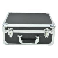 Quality Black Aluminum Tool Carrying Case 400*360*200mm Aluminum Tool Briefcase For Sale for sale