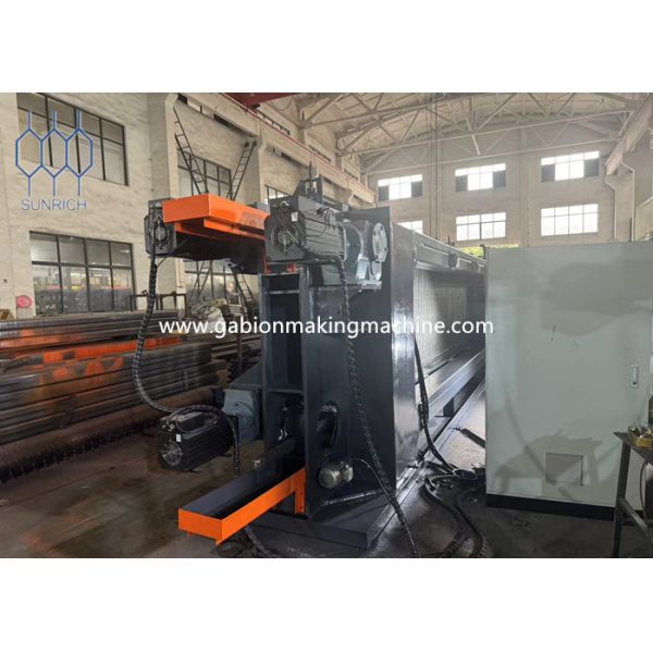 Quality Gabion Basket Making Machine For Eco Friendly Retaining Walls for sale