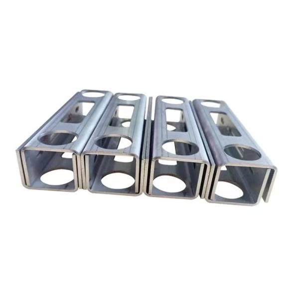 Quality ANSI 8mm CNC Metal Laser Cutting Mild Steel Plate Bending Forming Welding for sale