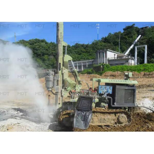 Quality Hydraulic Crawler Bored Pile Drilling Machine 300mm Diameter for sale