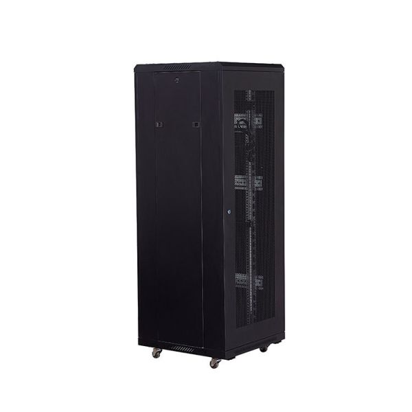 Quality 27U Network Cabinet Server Rack With Cooling Fans for Data Center 2023 Optimal for sale