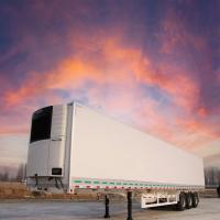 China 45FT 3 Axles Refrigerated Semi Trailer For Sale factory