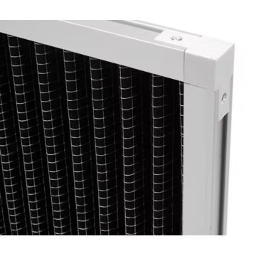 Quality Customized Activated Carbon Panel Filters For Odor And Hazardous Gas Removal In for sale