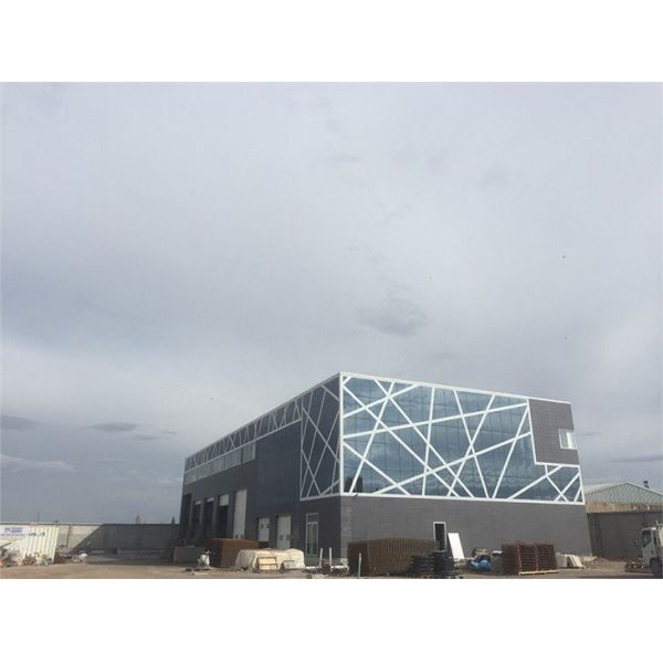 Quality Q235B Q345B Steel Logistics Warehouse for sale