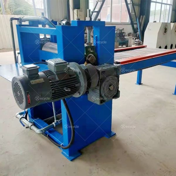 Quality Competitive ACP Board Heating Separator Machine Type ACP Panel Heating Peeling for sale