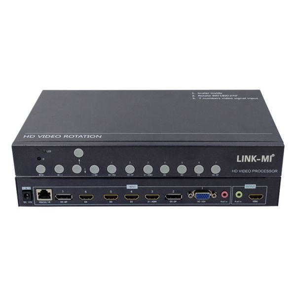 Quality Mobile Phone Video Rotating Box Sync Screen Rotator HDMI Video Processor for sale