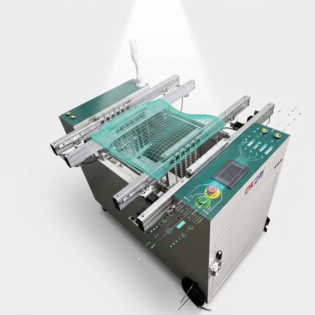Quality High Precision SMT Dual Rail PCB Separator and Buffer Machine with NG OK Detection Supporting Advanced PCB Processing Lines for sale