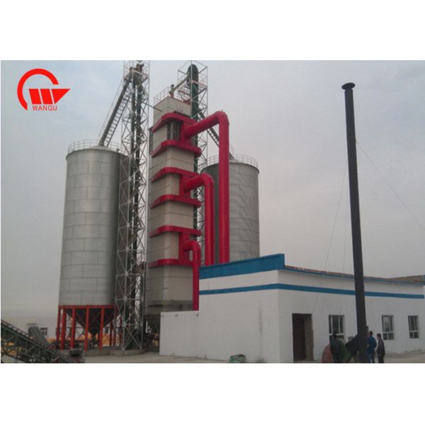 Quality Stainless Steel Agricultural Dryer Machine , 6 - 10m Maize Drying Equipment for sale