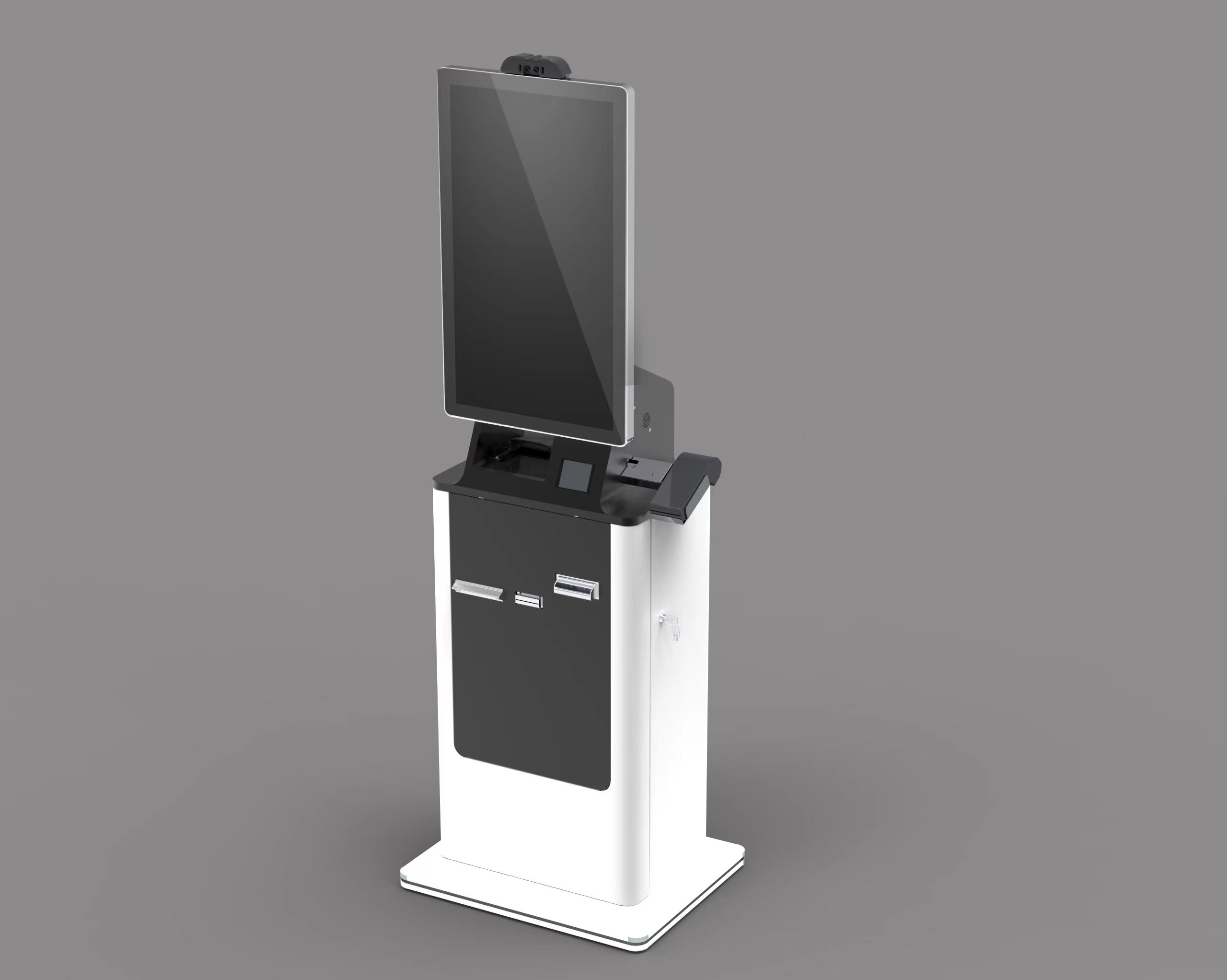 Quality SDK Carpark Self Service Payment Kiosk Support Global Currency for sale