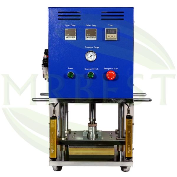 Quality Hot / Cold Pouch Cell Press Machine 2KW For Li Ion Battery Core Formation for sale