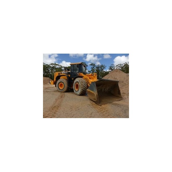 Quality Hyndai High-Performance Wheel Loader Hyundai Durable Construction Machinery for sale