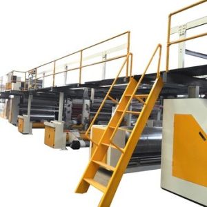 Quality Customized 3 Ply Automatic Corrugated Box Plant For Food Industry for sale