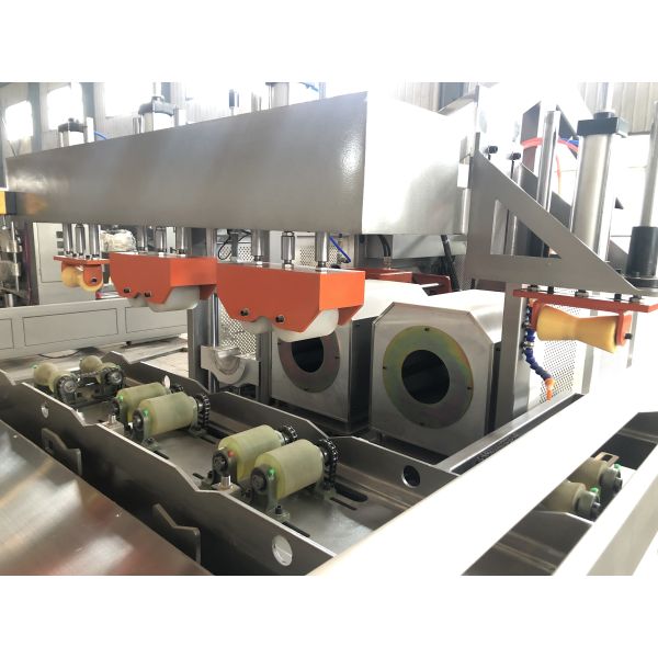 Quality Automatic Single/Double Oven Water Electric Plastic PVC Pipe Making Socketing for sale