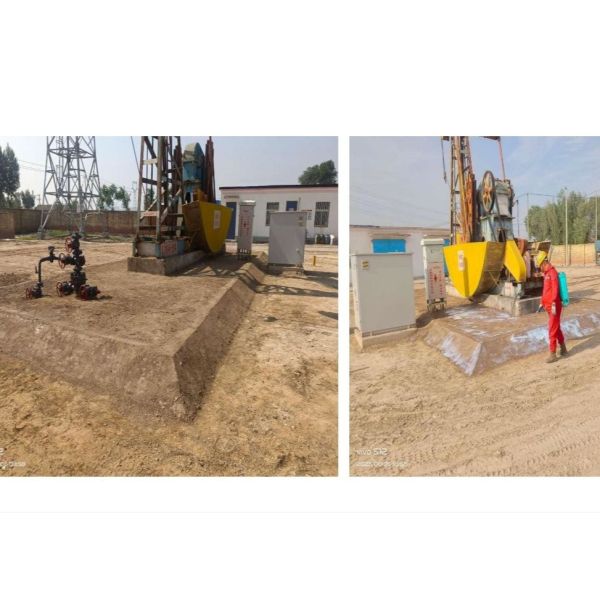 Quality Non Toxic Liquid Soil Stabilizer Oil Drilling Platform Foundation Soil for sale
