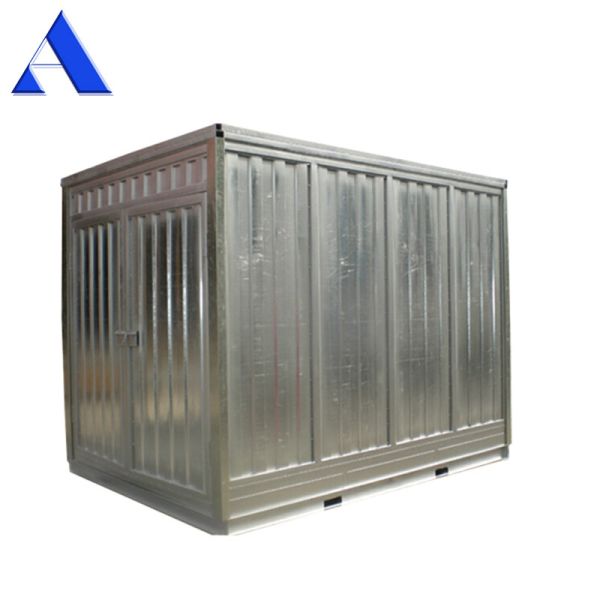 Quality Scale Medium Duty 2m 3m 4m 5m 6m Galvanized Steel Mobile Portable Self Storage for sale