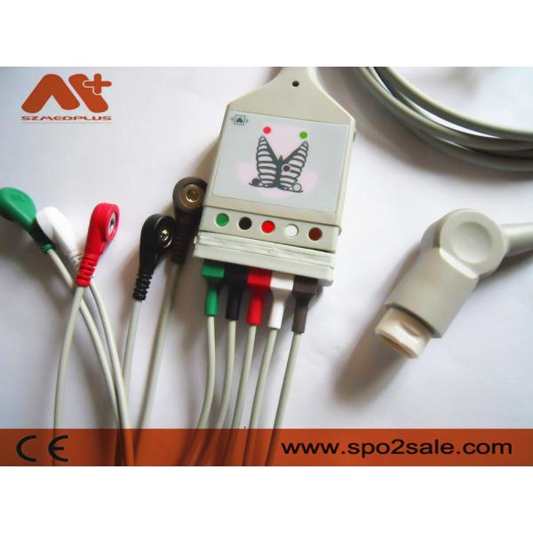 Quality Philips Compatible 5 lead ECG Trunk Cable - M1520A for sale