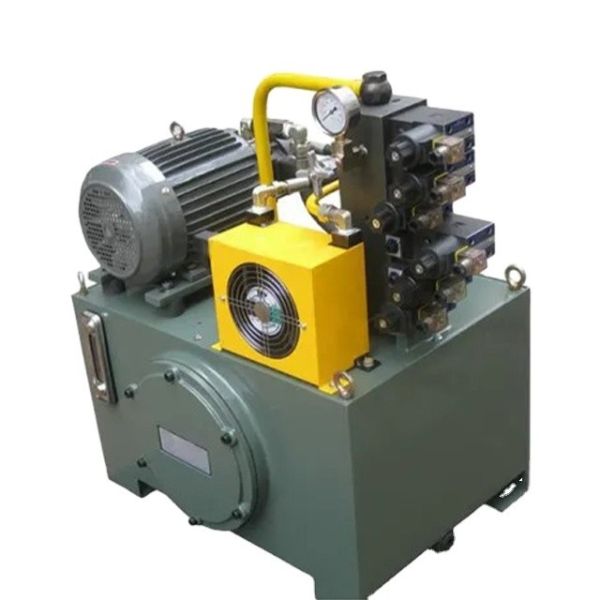 Quality Fucheng 12V/24V AC 220V/380V Hydraulic Station with Standard Structure and Piston Motor for sale