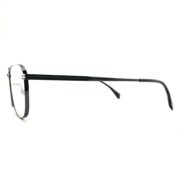 Quality TF3344 Rectangle Titanium Optical Frame Silver Comfortable Eyewear For Better for sale