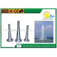 Quality Stainless Steel Water Fountain Equipment 100 Meter High Pressure Fountain Nozzle for sale