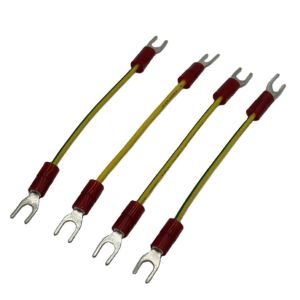 Quality Terminal Wire Harness Assembly 18 - 26Awg JST Connector To 4.8mm 6.3mm Y for sale