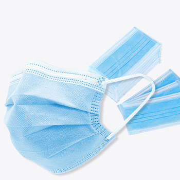 Quality 9cm 3 Ply Non Woven Face Mask for sale