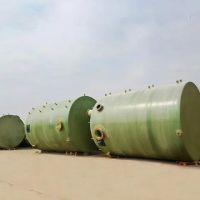 Quality Double Wall Underground Fuel Oil Storage Tank 5000L-60000L for sale