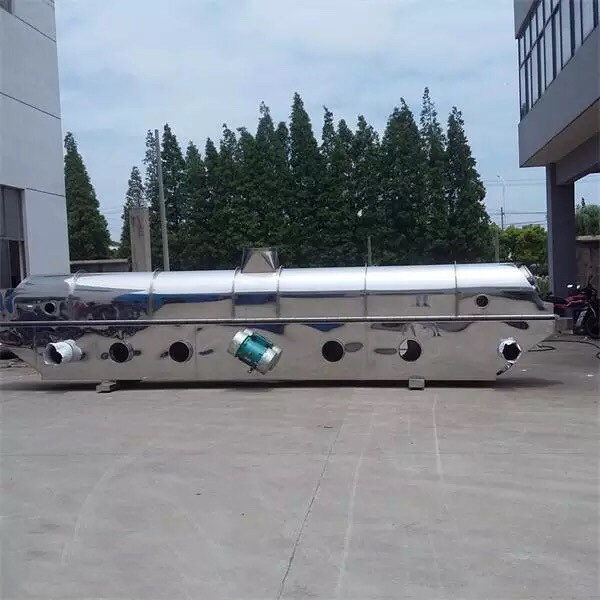 Quality 7.5*0.9M Corn Germ Continuous Fluid Bed Dryer In Pharmaceutical Industry for sale